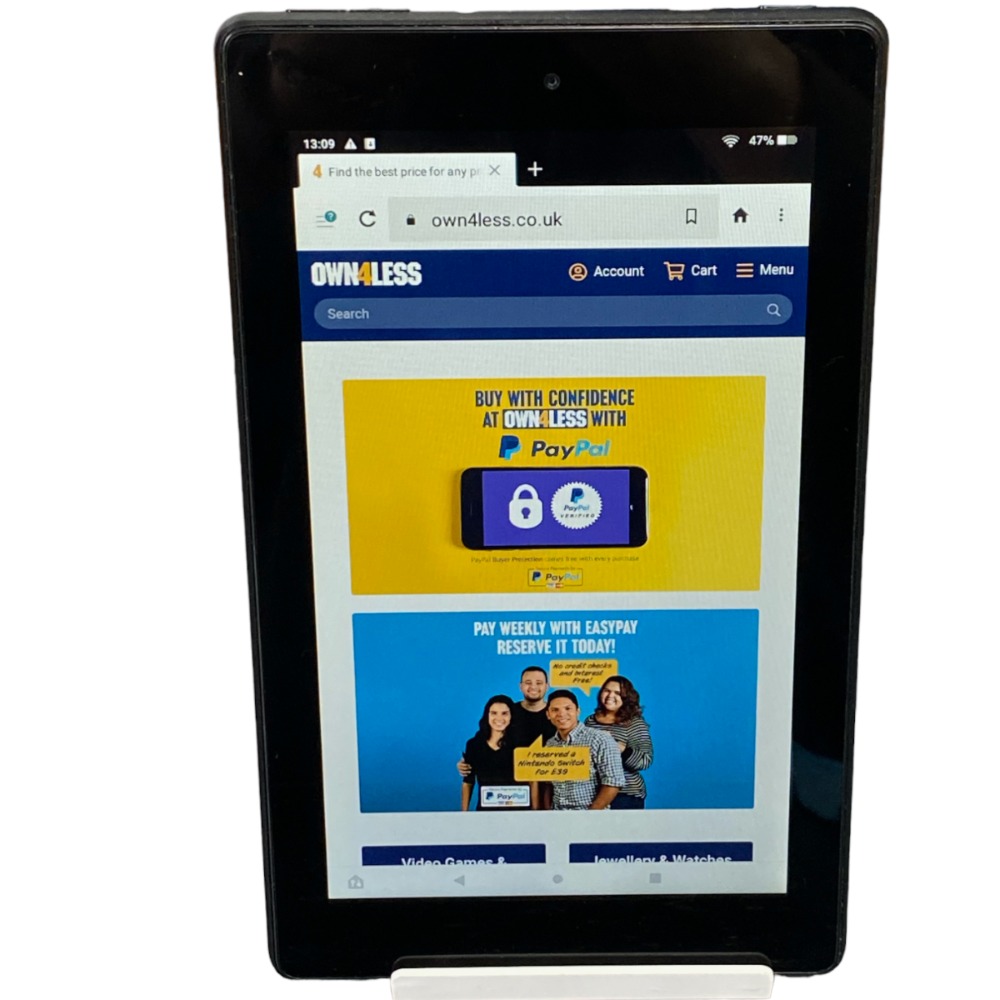 Pre-owned Amazon Fire 7 9th Gen - Own4Less